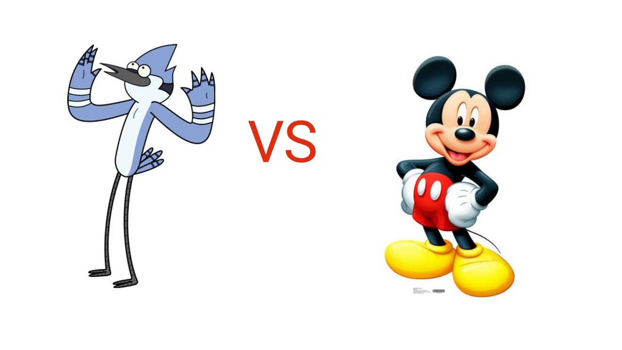 mugen mordecai vs Mickey mouse