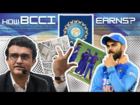 How Bcci Earns? | Cricketer's Salary | IPL Revenue Model | Not So Common