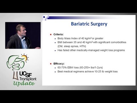 A Role for Bariatric Surgery in Patients with Cirrhosis?