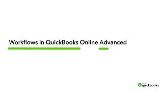 QuickBooks Online Canada