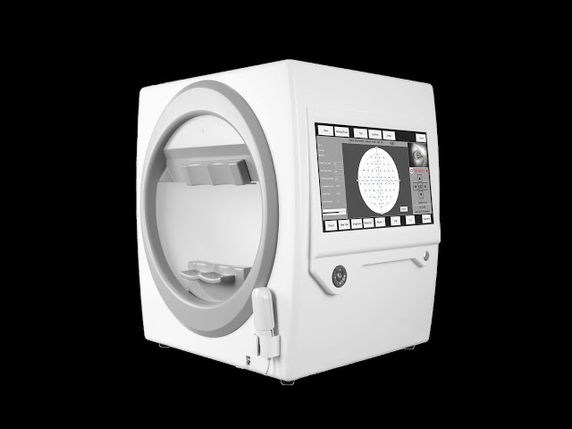 Eye Testing Equipment - Eyevis Visual Field Perimeter model EP 1 Trader ...