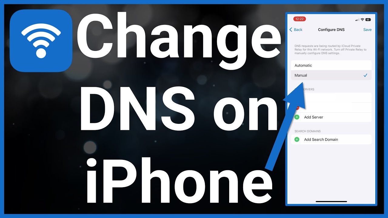 How To Change DNS On iPhone