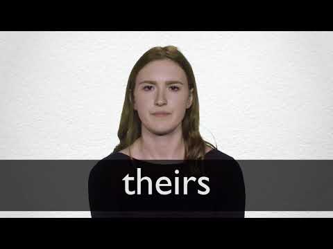 THEIRS definition in American English | Collins English Dictionary
