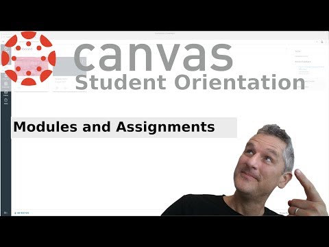 Canvas : 6 : Modules and Assignments