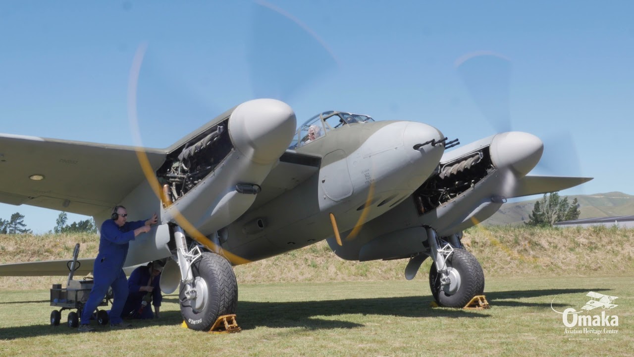 Mosquito first engine runs over half a century