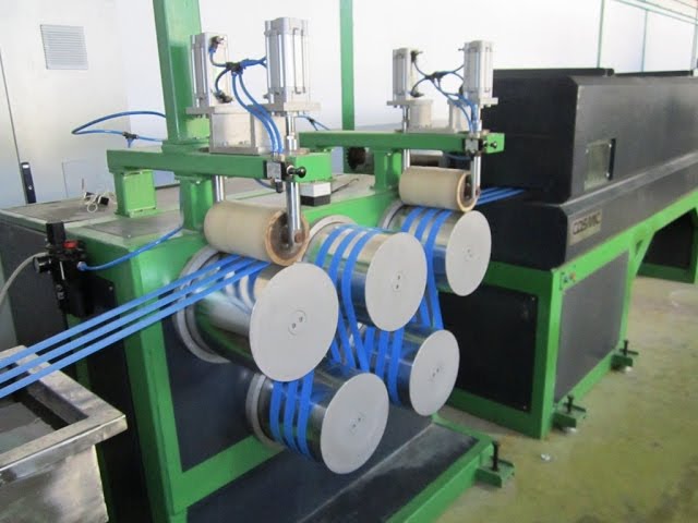 PP Strap Production Line - PP Strap Band Making Machine Manufacturer ...