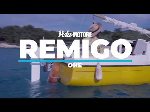 RemigoOne: la prova in mare del primo motore fuoribordo elettrico integrato