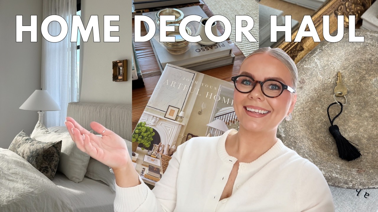 Home Decor Haul | Chic Finds to Elevate Your Space!