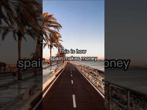 This is how Spain 🇪🇸 makes money #shorts #finance #investing #economy #money #spain