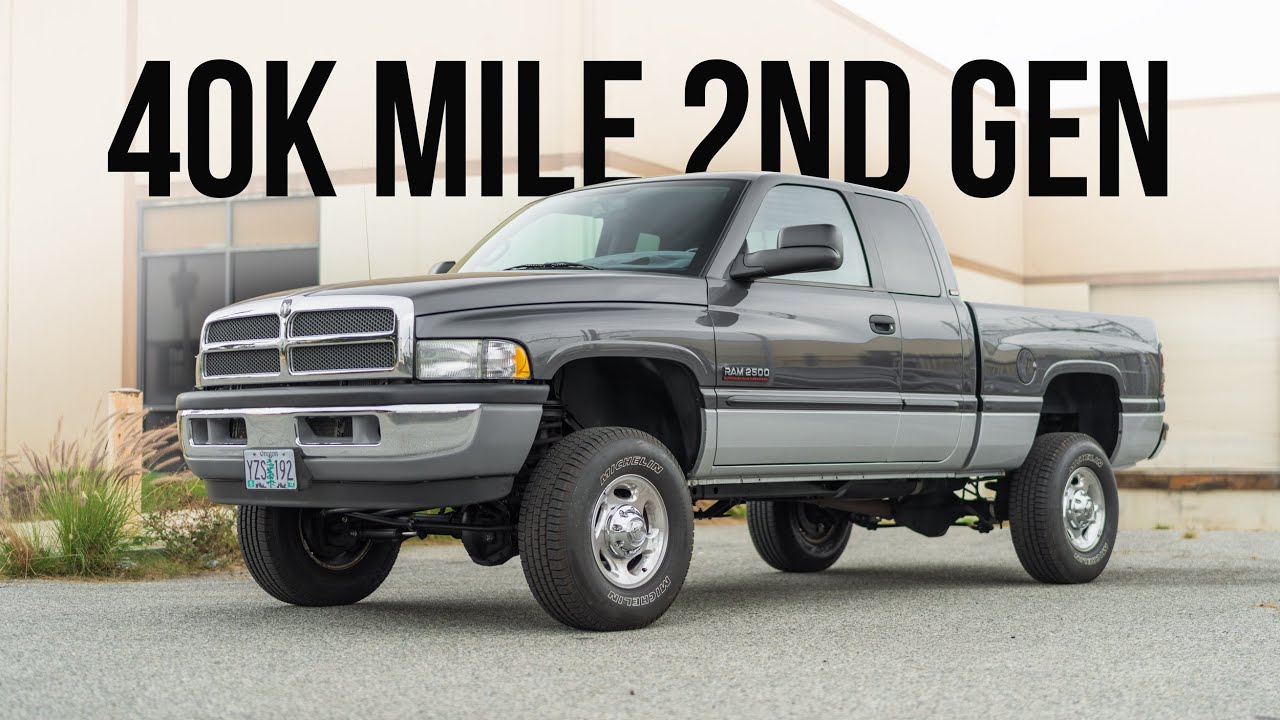 We Bought a 40k Mile Second Gen Cummins Dodge Ram 2500