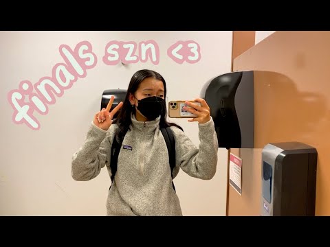 ubc vlog: come write a final with me 📝