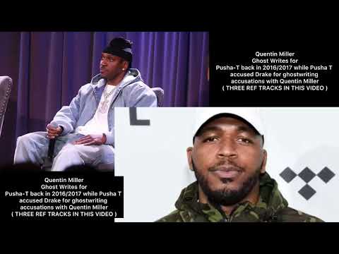 Pusha-T GHOST WRITING Exposed! (Quentin Miller) | ktt2
