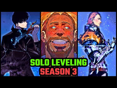 Episode 7: Sung Jin-Woo prepares for a new gate – Solo Leveling Season 3 in English Dub