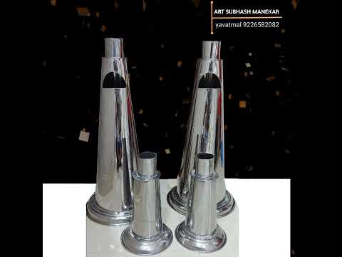 Steel Statue Stand - Mahalaxmi Brass Stand Set Manufacturer from Yavatmal