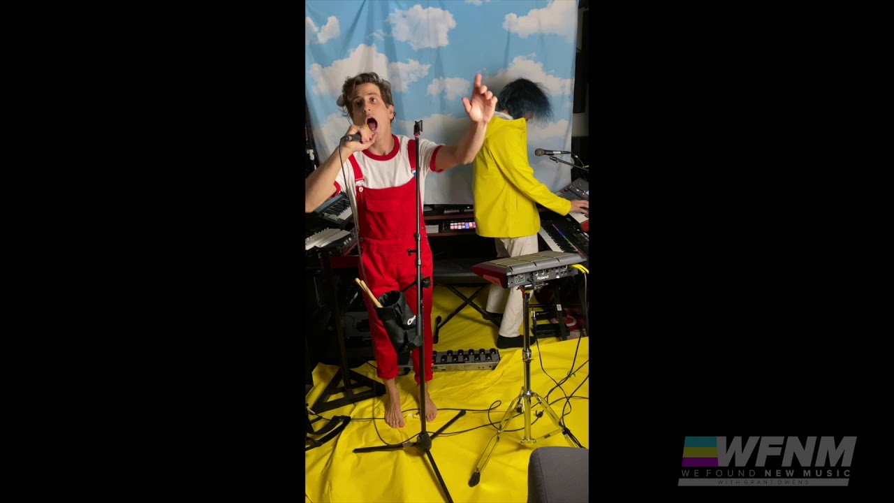 PAPER IDOL - LIVE SET - WE FOUND NEW MUSIC