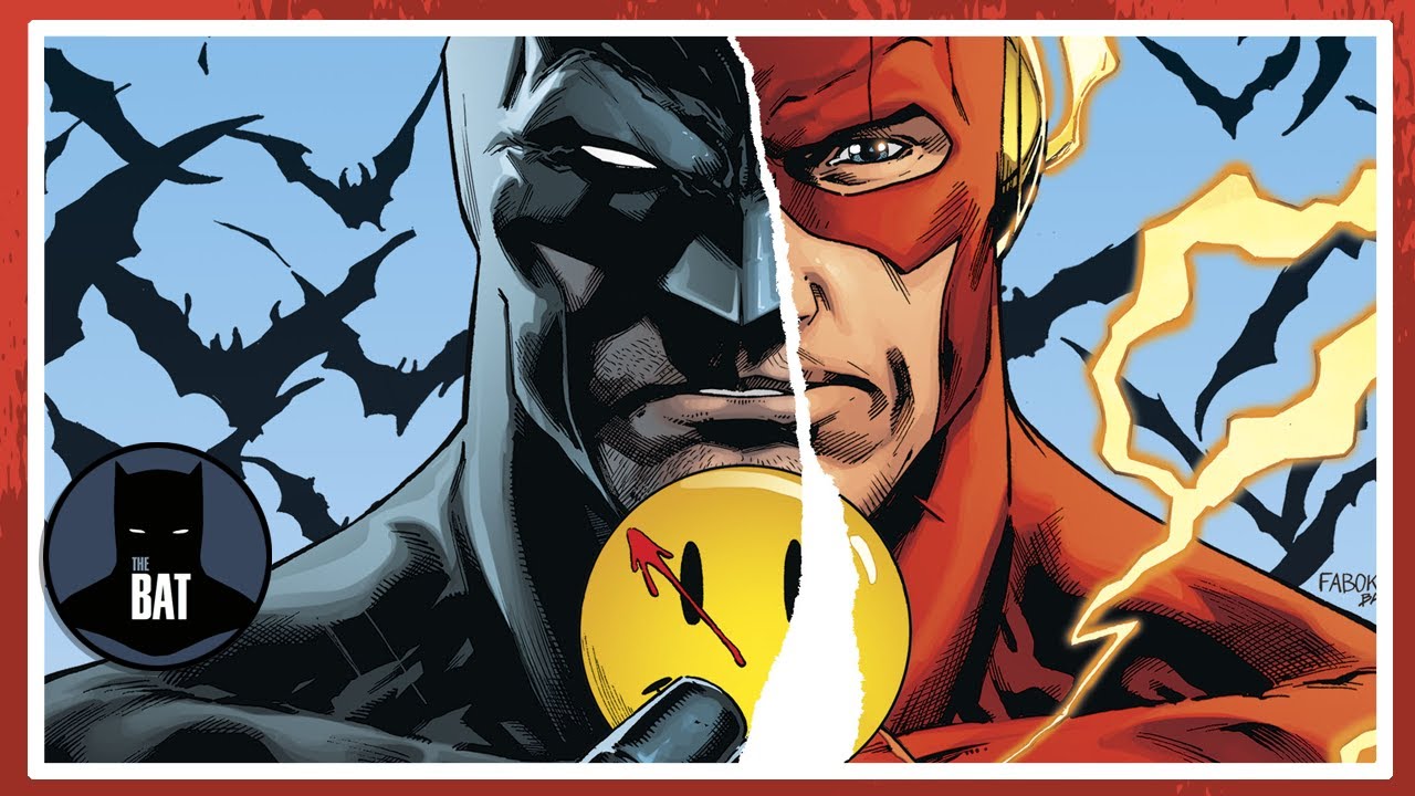 Batman The Button Full Audiobook Motion Comic