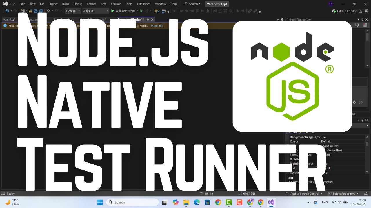 Node.js Native Test Runner Tutorial for Beginners | Full Step-by-Step Guide