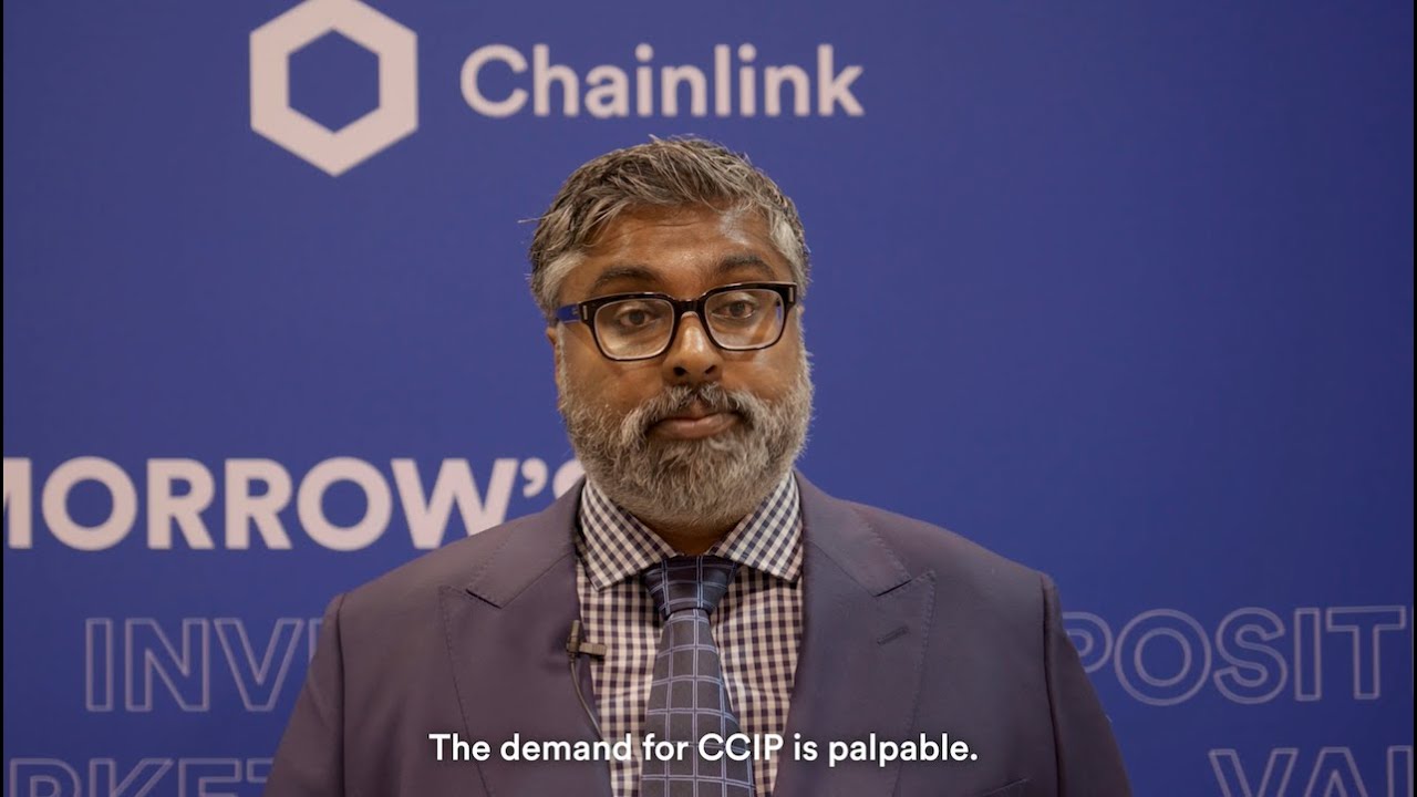 Chainlink Is Making Strides in Capital Markets | Sibos 2023