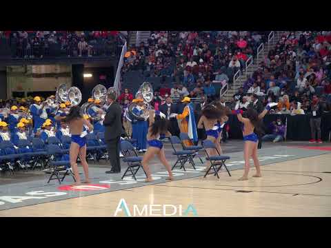 Fort Valley St BMMB vs SCSU Marching 101 | HBCU Culture BOTB ATL 2022 [ Watch in 4K & HD ]