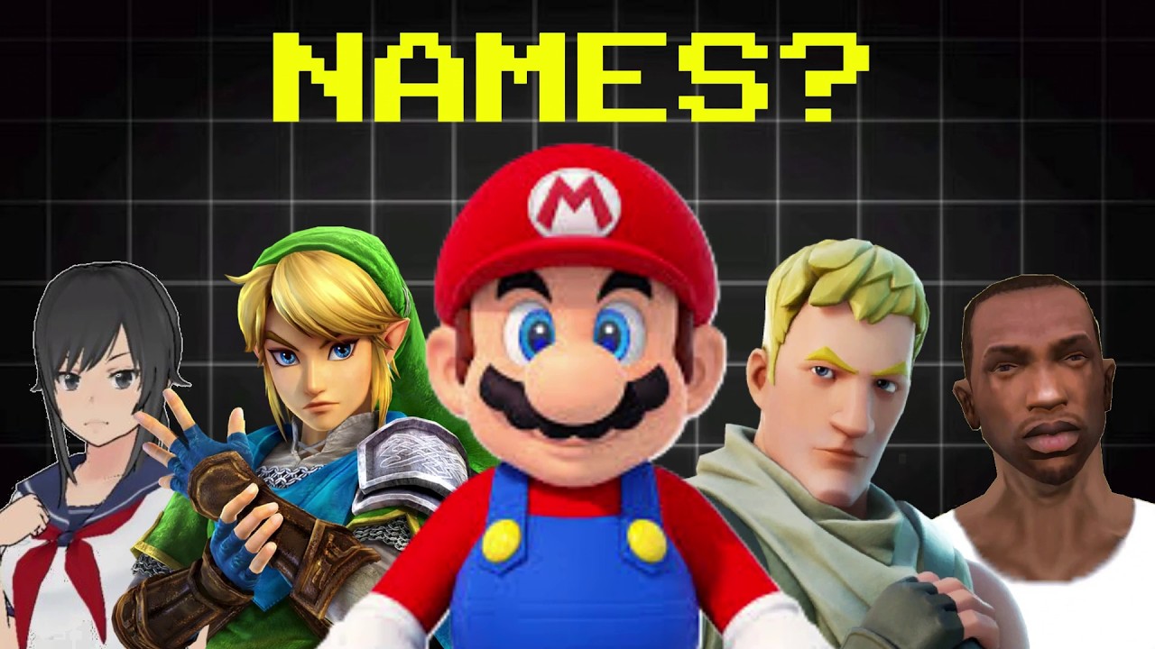 How your favorite games got their names