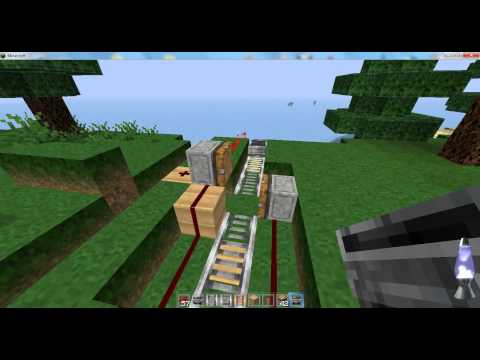 Minecraft - Detector Rail Door