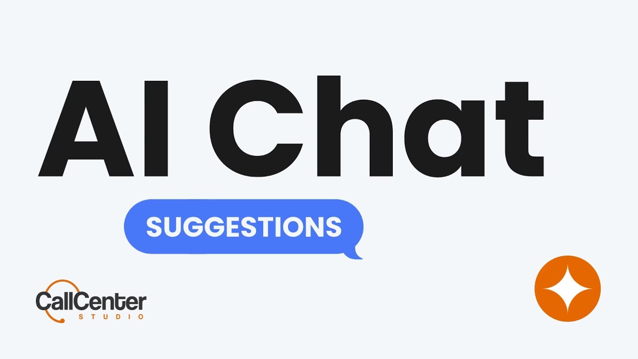 Call Center Studio - AI Chat Suggestions