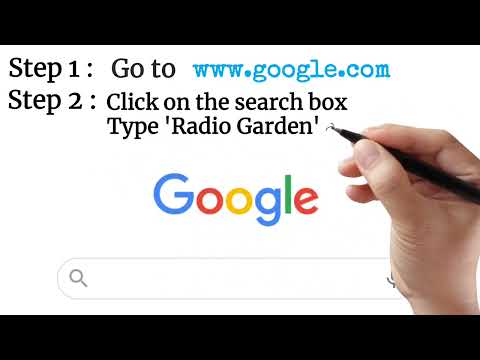 Radio Garden Web Interface Tutorial |World Wide Digital Radio Prodcasts | St Sebastian's HSS Anicadu
