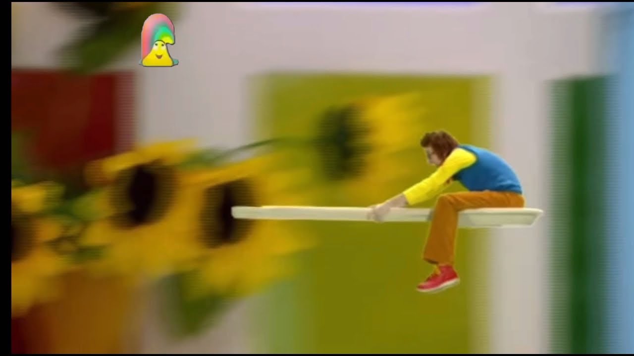 CBeebies Discover And Do Screen Bug (2007-2011) Test
