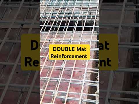 Double Mat Reinforcement... #construction #slab @CivilActivities99