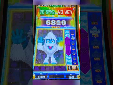 OMG! Massive Double Bonus Win on the NEW Spooky Link! #slots #casino #lasvegas