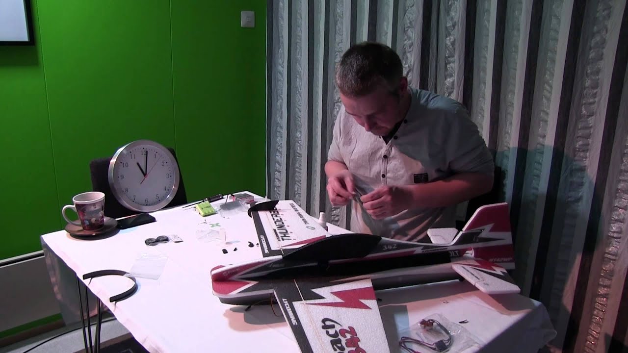 Rc-Factory Sbach EPP - Time-Lapse Build