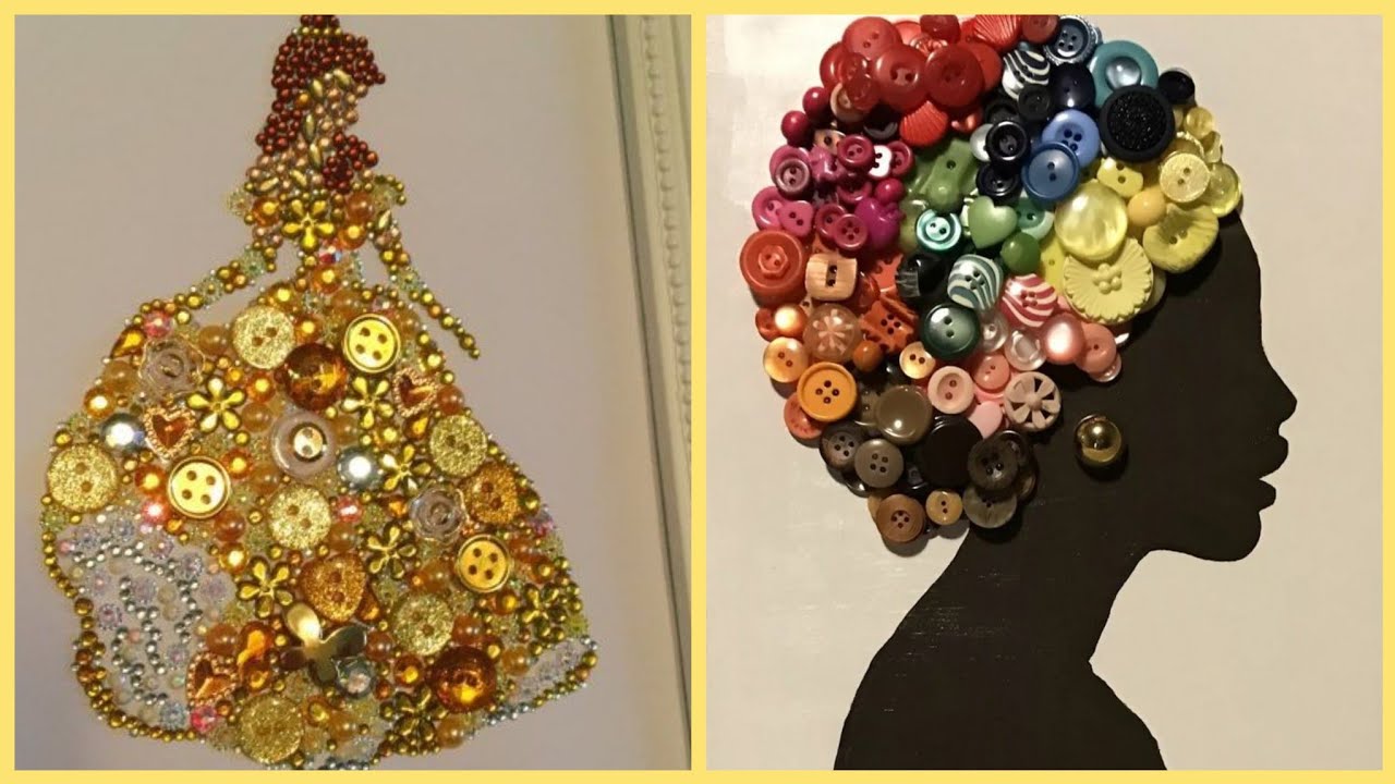 26 Innovative and Beautiful Button Crafts and Projects - DIY