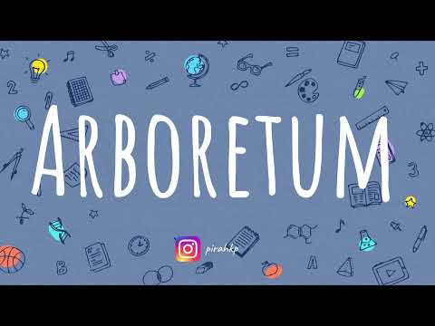 Arboretum meaning | Word of the Day | Learn English Vocabulary