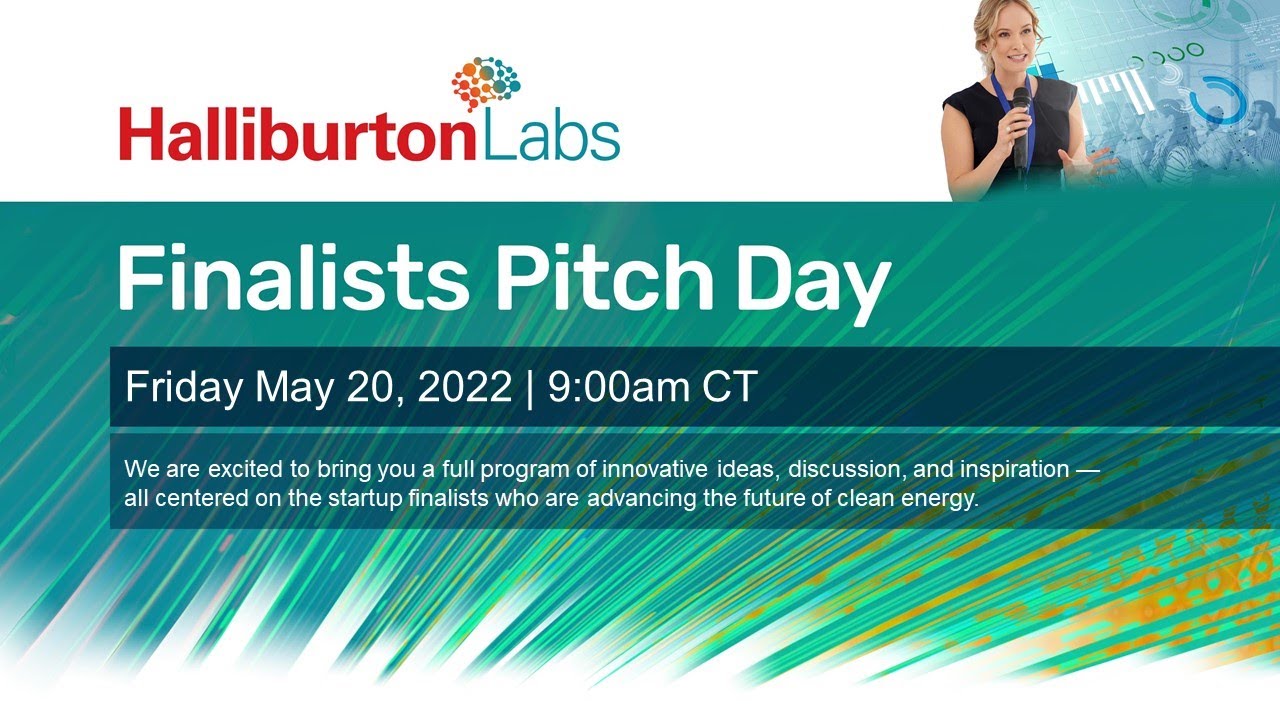 Pitch Day - Halliburton Labs
