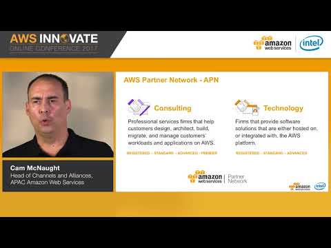 AWS Partner Network - Unlock Agility and Innovation with AWS Partner Ecosystem (Level 100)