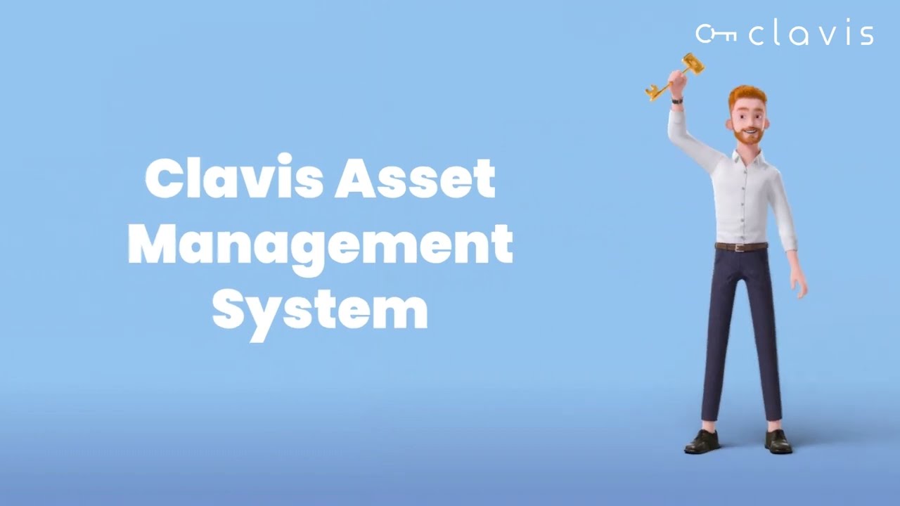 Clavis Asset Management and Asset Tracking Software