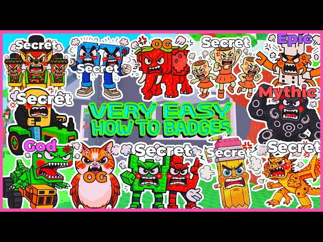 Roblox - Update - How to get All 116 Brainrots in Find The Angry ...