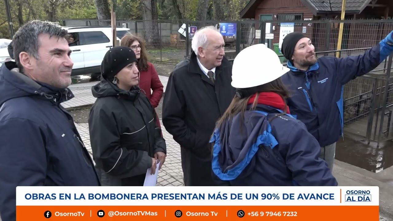 ALCALDE JAIME BERTIN SUPERVISA AVANCE DE OBRAS EN ESTADIO LA BOMBONERA DE POBL. ELEUTERIO RAMÍREZ