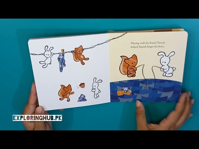 Brave Squish Rabbit - Board Book