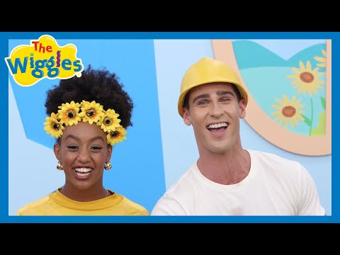 Brick Laying Song 🧱🎼 The Wiggles feat. Buddy 🎶 Kids Song about Building and Construction 👷‍♂️