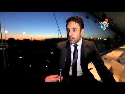 EXCLUSIVE - Ravi Bopara interview at The Asian Cricket Awards 2014