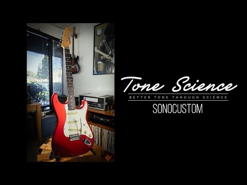 Tone Science Sonocustom 2023 - Candy Apple Red Nitro | Reverb