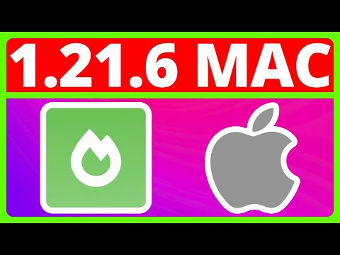 How To Download And Install Sodium For Minecraft 1.21.6 On Mac | Minecraft Performance Mods
