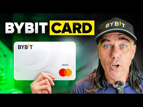 EASIEST WAY TO SPEND YOUR CRYPTO!!! (BYBIT CARD 2025 REVIEW AND TUTORIAL)