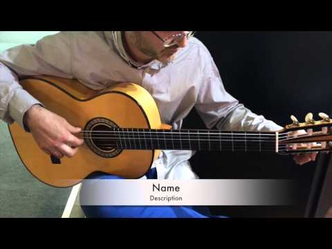 Amalio Burguet 1F Spruce Flamenco iMuso