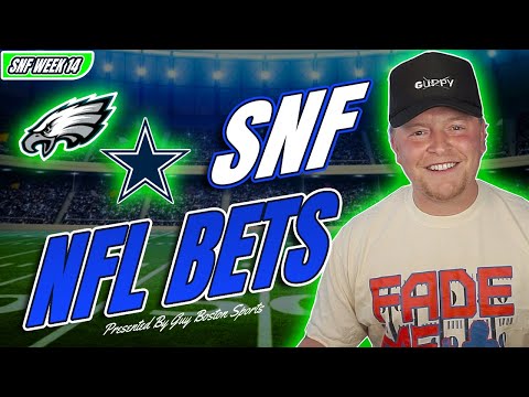 Eagles vs Cowboys Sunday Night Football Picks | FREE NFL Best Bets, Predictions, and Player Props