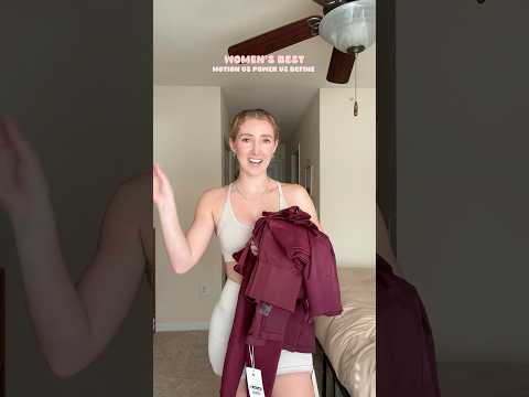 Comparing Women's Best Collections: Motion, Power, Define (2.0 and Original) - Dark Cherry Review