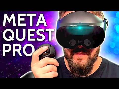 Meta Quest Pro Review - The most confused VR headset today