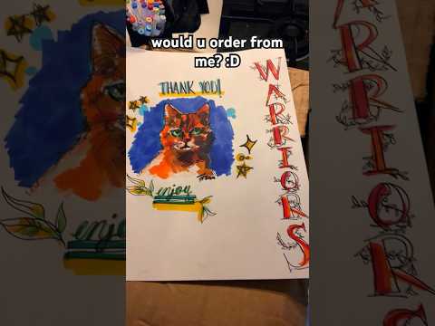 Pack a warrior cats book order with me!