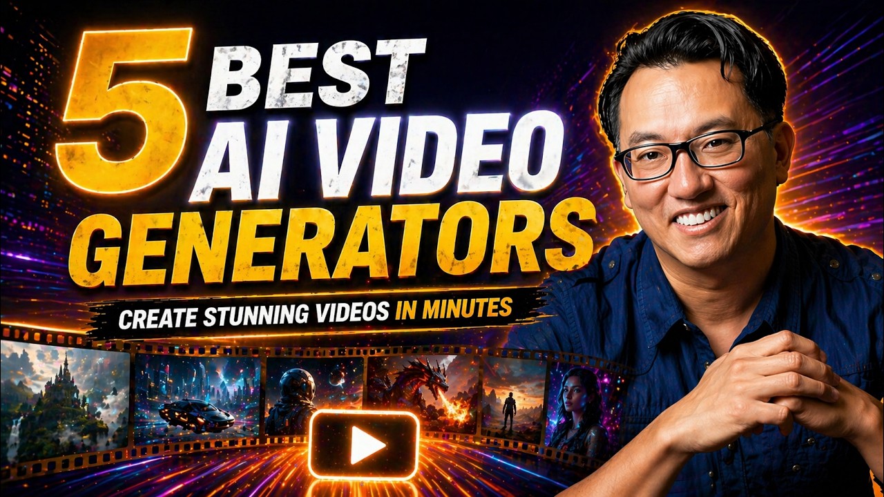 Best AI Video Generators (5 Tools Compared)